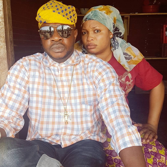 In Pictures: Nollywood Stars On Omo Alhaja Movie Set In Osogbo ...