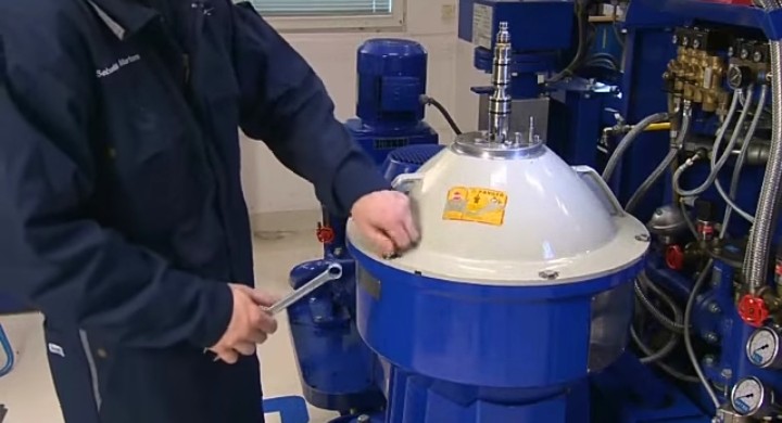 Marine Sea Time: PROCEDURE FOR OVERHAULING PURIFIER ON BOARD SHIP