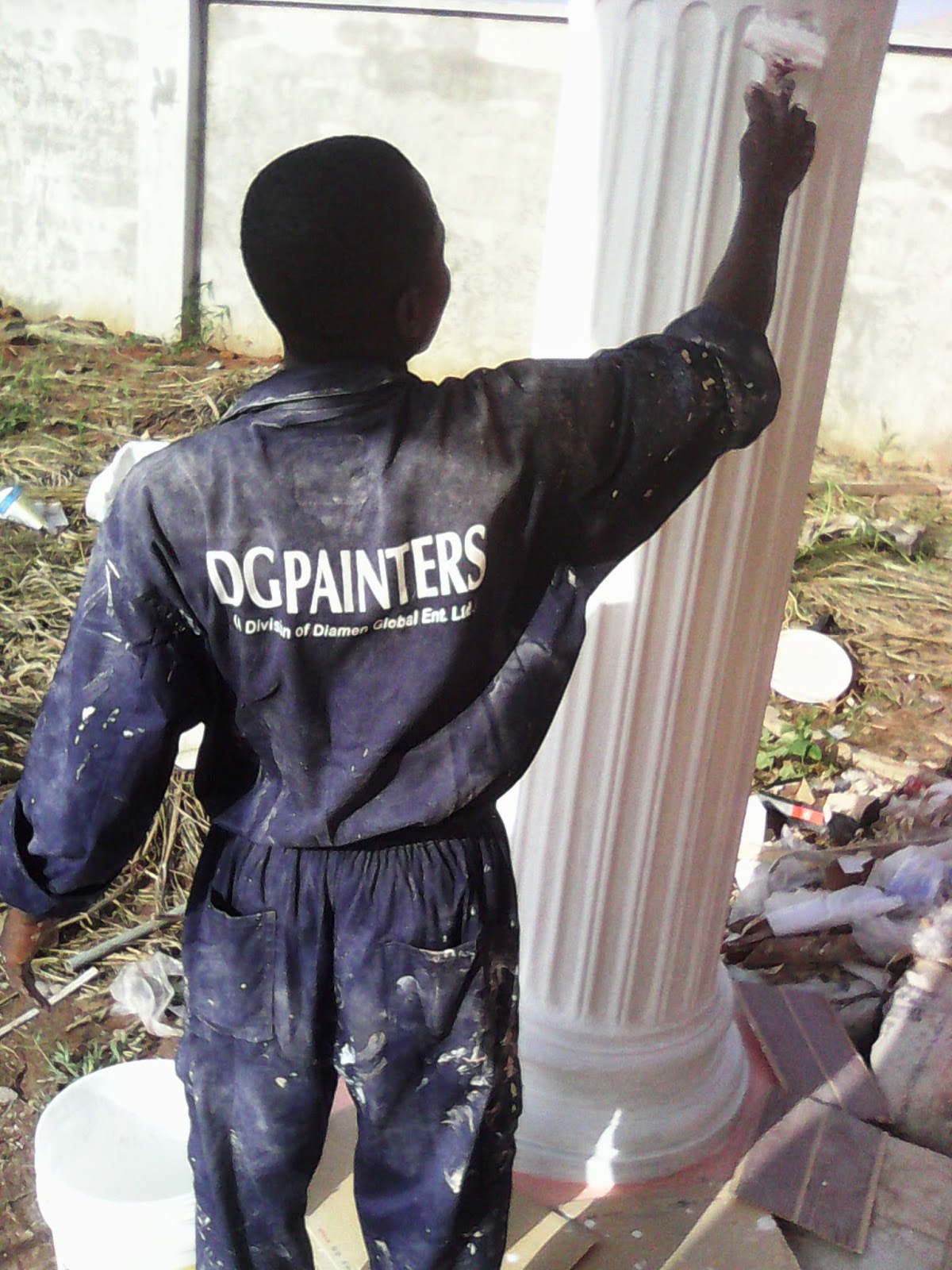 DG PAINTERS- the experts in painting