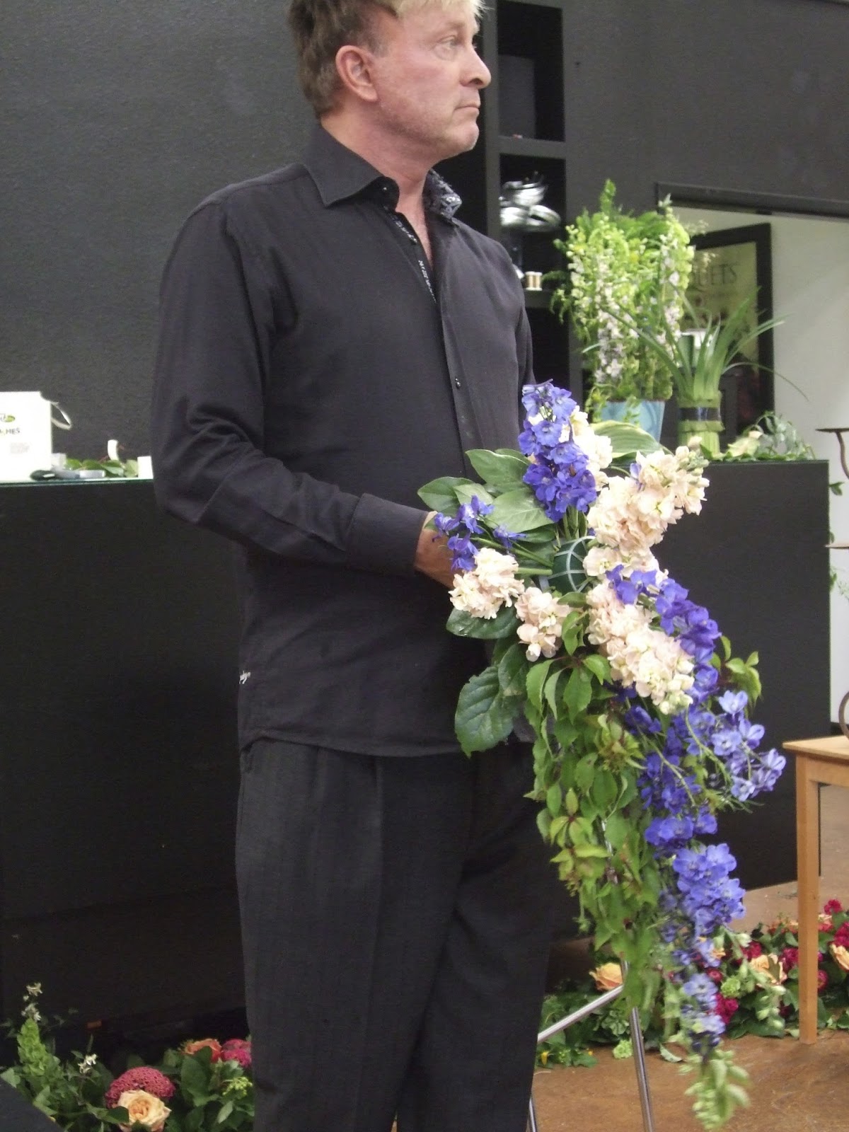 Floral Ambiance by Deborah Di Bella AIFD: Wildflower Workshop with René ...