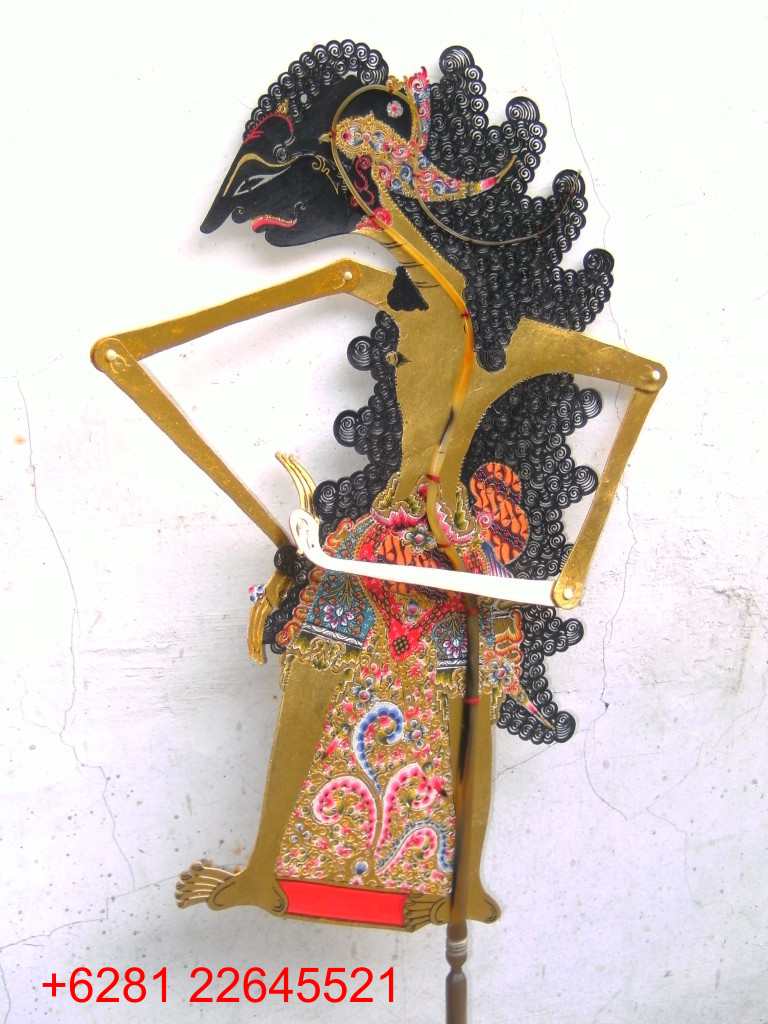Kerajinan Wayang Kulit & Souvenir Khas Jawa SURYO ART: Begawan ...