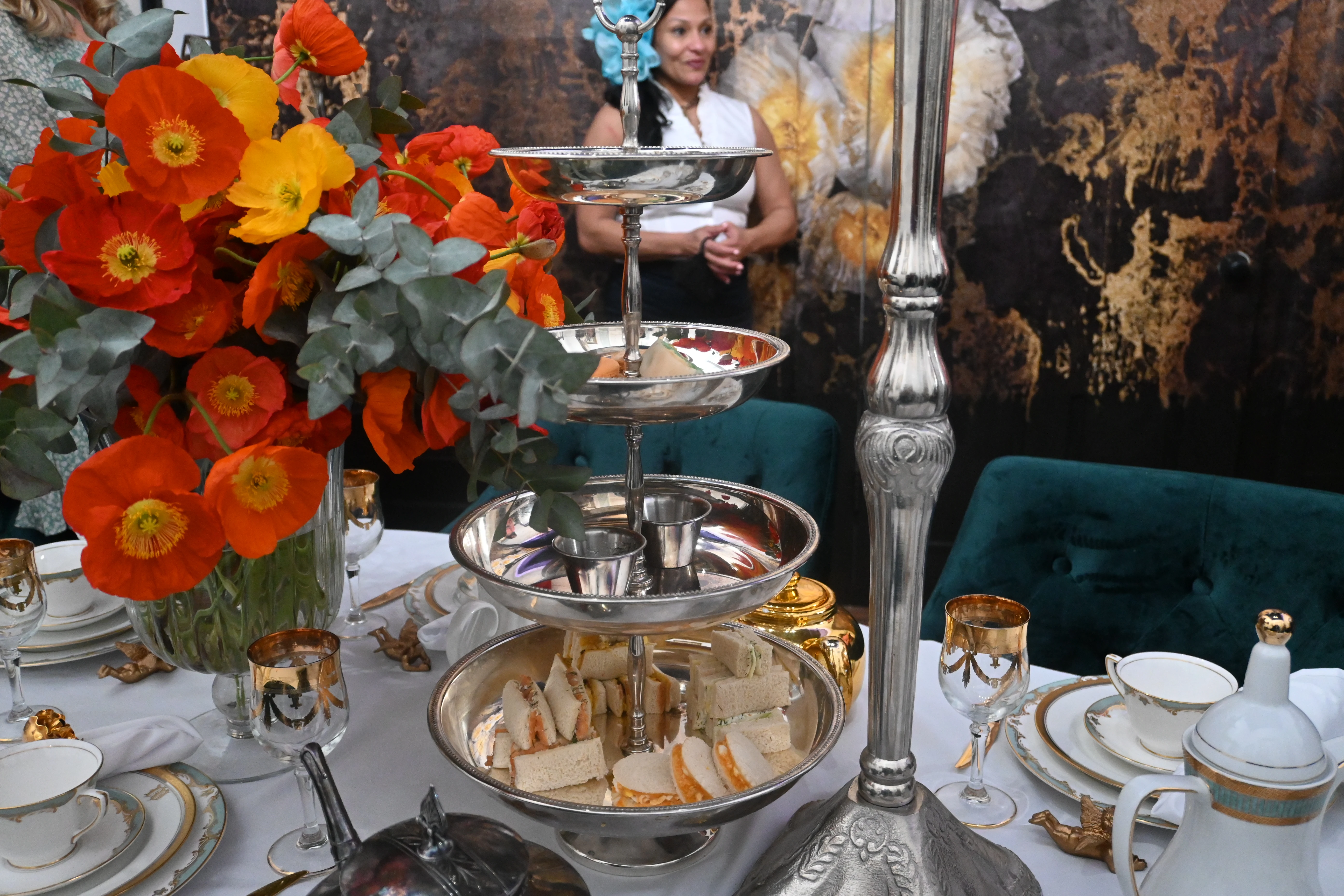 The First Ginger Tea Room in Metro Atlanta: The Ginger Room