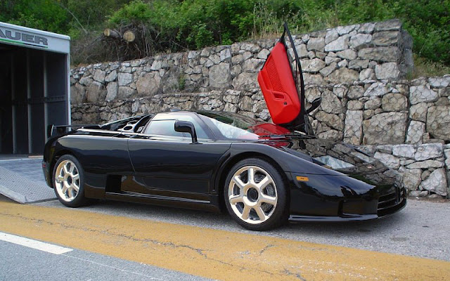 Cars-catalog : 1998 Bugatti EB 110 Super Sport Dauer