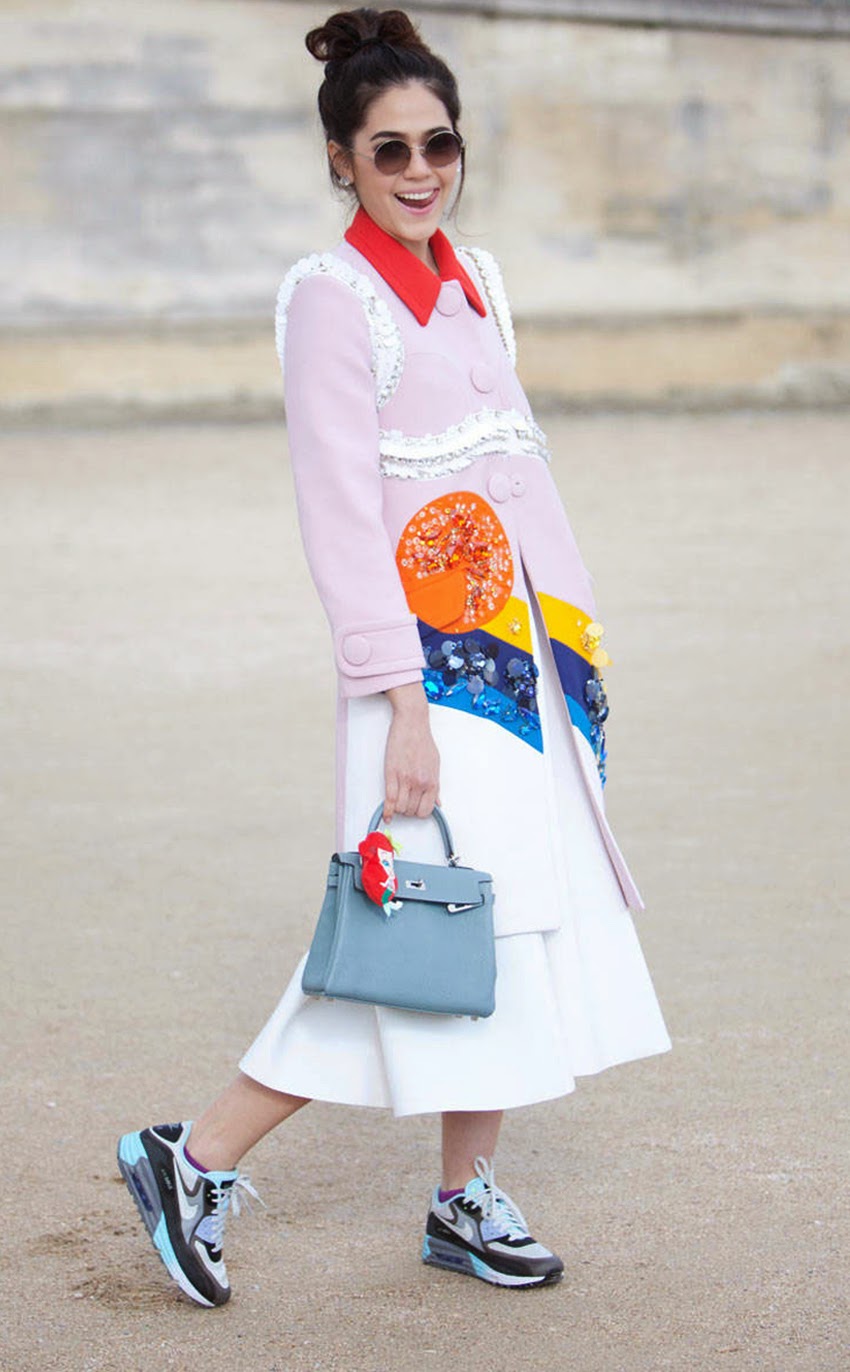 Paris Fashion Week Autumn-Winter 2014 Street Style Snapshot Part 3 ...