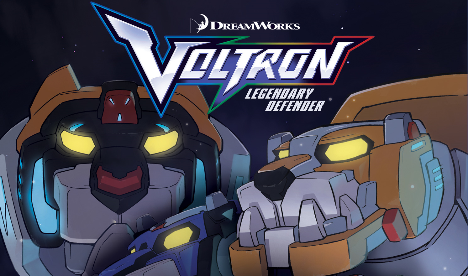Lion Forge Announces 'Voltron Legendary Defender' Comic Inspired By New ...