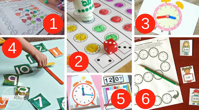 26 Telling Time Games And Activities 26-telling-time-games-and-activities