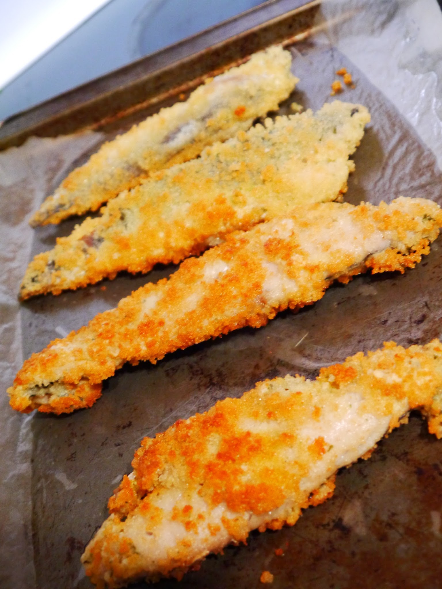 Lemon Garlic Whiting Recipe feature Tessemae's Dressing - The Western ...