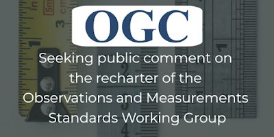 Blog IDEE: OGC quiere modernizar sus estándares sobre mediciones y ...