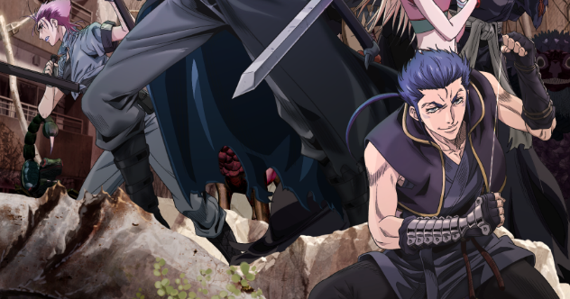 Anime: Gibiate muestra una nueva imagen promocional.