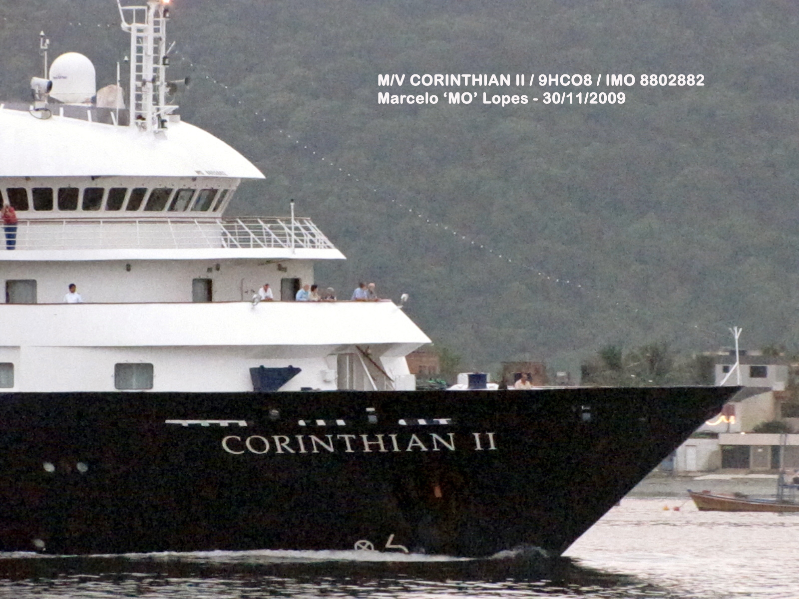 Santos Shiplovers: M/V Corinthian II / 9HCO8 - 30/11/2009 um dos top ...