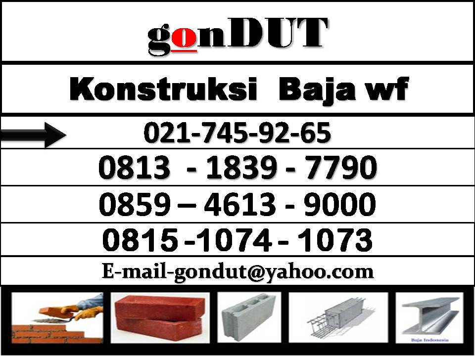 jasa konstruksi baja wf 300: jasa konstruksi baja wf 300