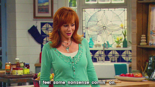 Farce the Music: Reba (The TV Show) Country Reaction Gifs