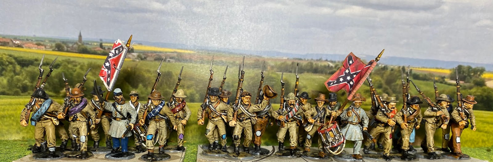 1866 and all that: Butternut Infantry