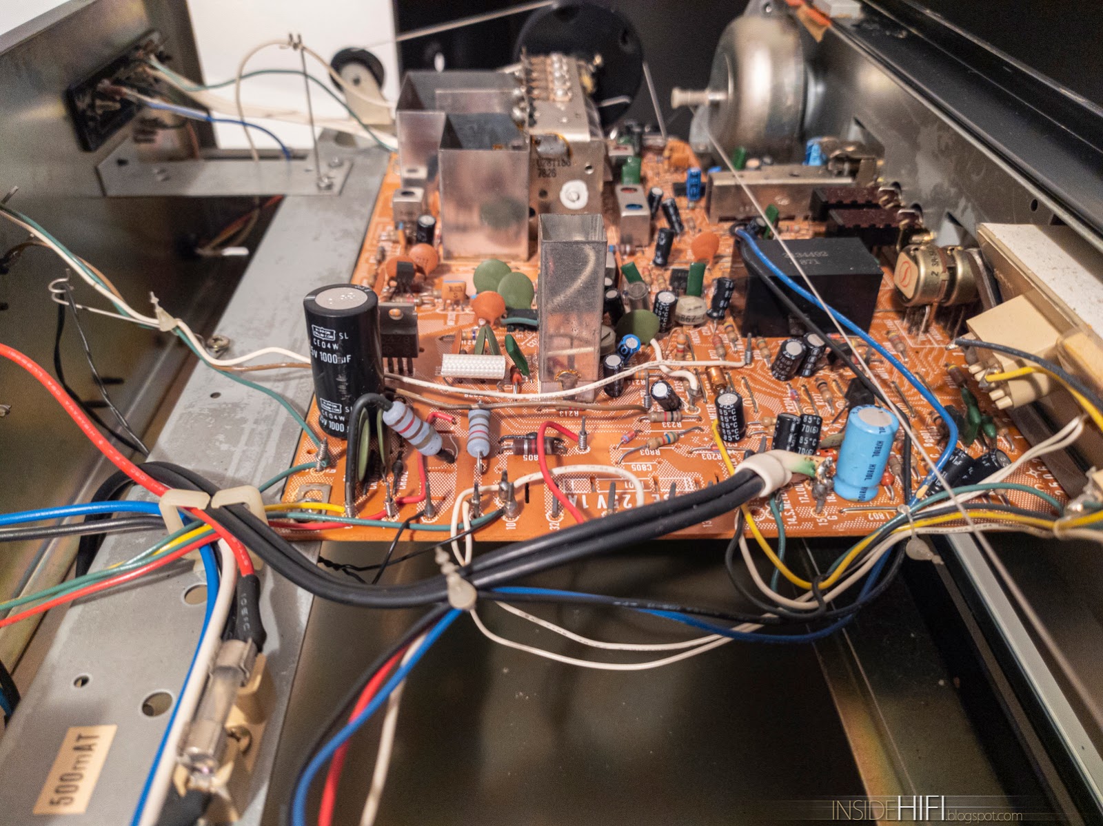 Inside Hi-Fi: Hitachi FT-440