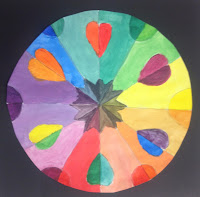 Bryan Gallery Art Education: Day Four: Color Wheel Mandalas