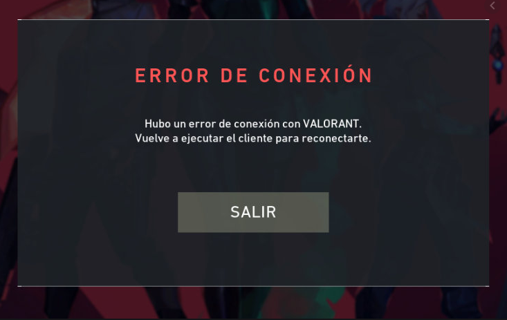 All Valorant error codes and possible solutions.