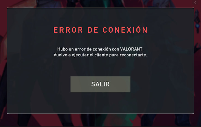 All Valorant error codes and possible solutions.