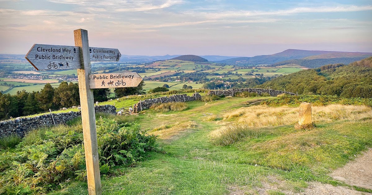 Best Osmotherley walk, via Cod Beck Reservoir & the Cleveland Way in ...