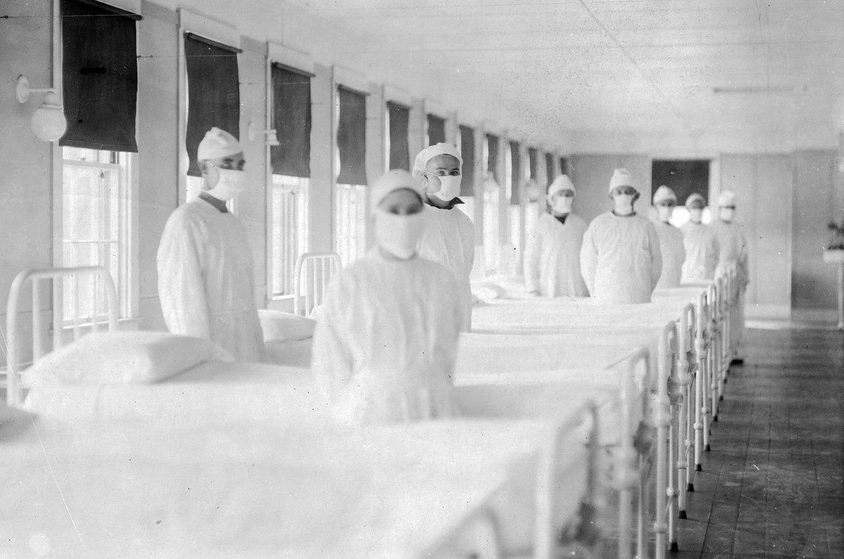 The Mother of All Pandemics: 40 Historical Photos of the 1918 Spanish ...