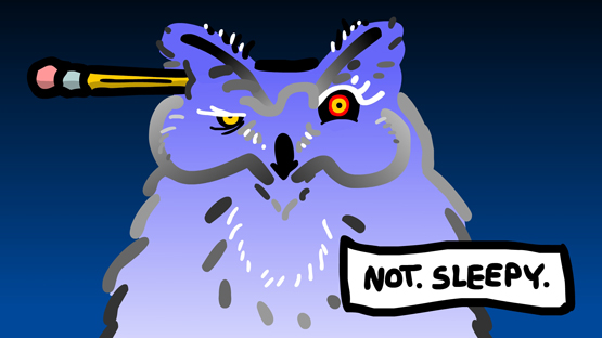 The Animated Woman: Night OWL.