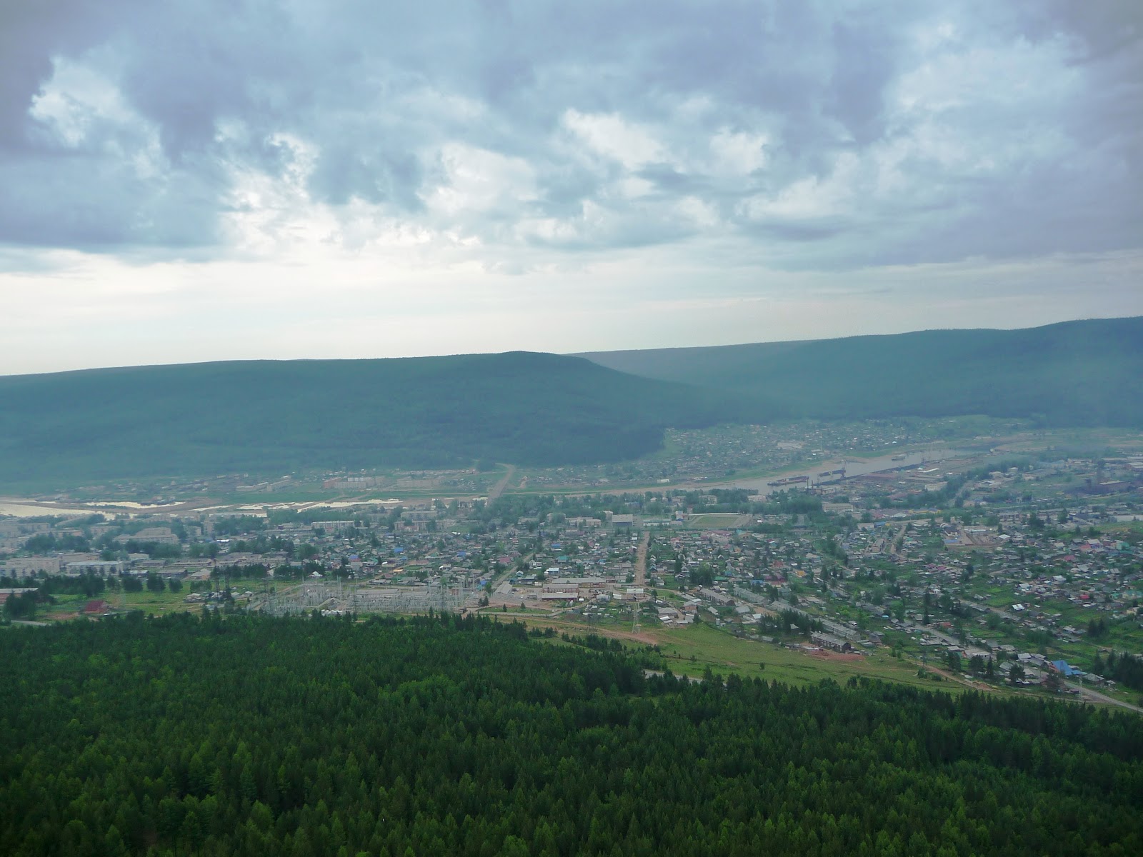 Drozhzhin Ministry: Ust-Kut City