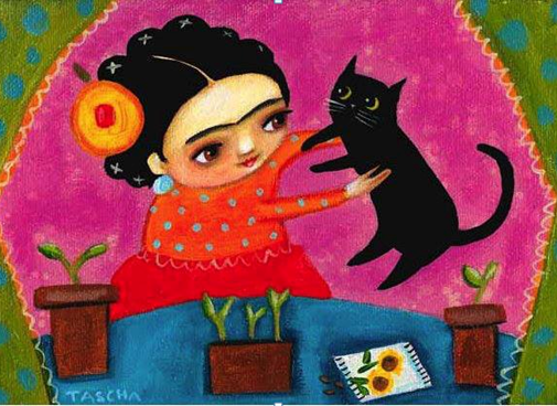 El Gato Literato: Frida Khalo