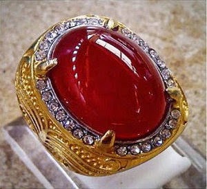 Batu Red Raflesia - Batu Permata