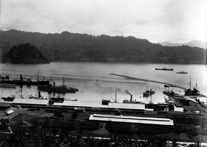 Sejarah Pelabuhan Teluk Bayur - Pelabuhan Emmahaven - Sumatera Barat ...