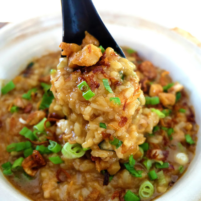 REVIEW: DYNASTY FRIED PORRIDGE - Fried Porridge and KL Hokkien Mee