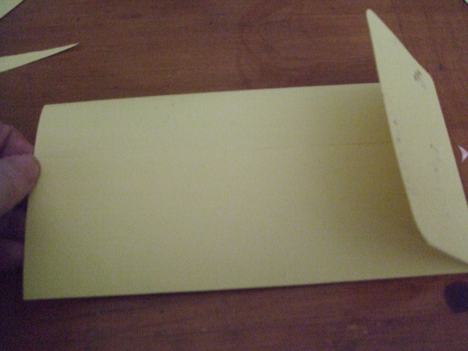 Life is for living: How to make long envelope