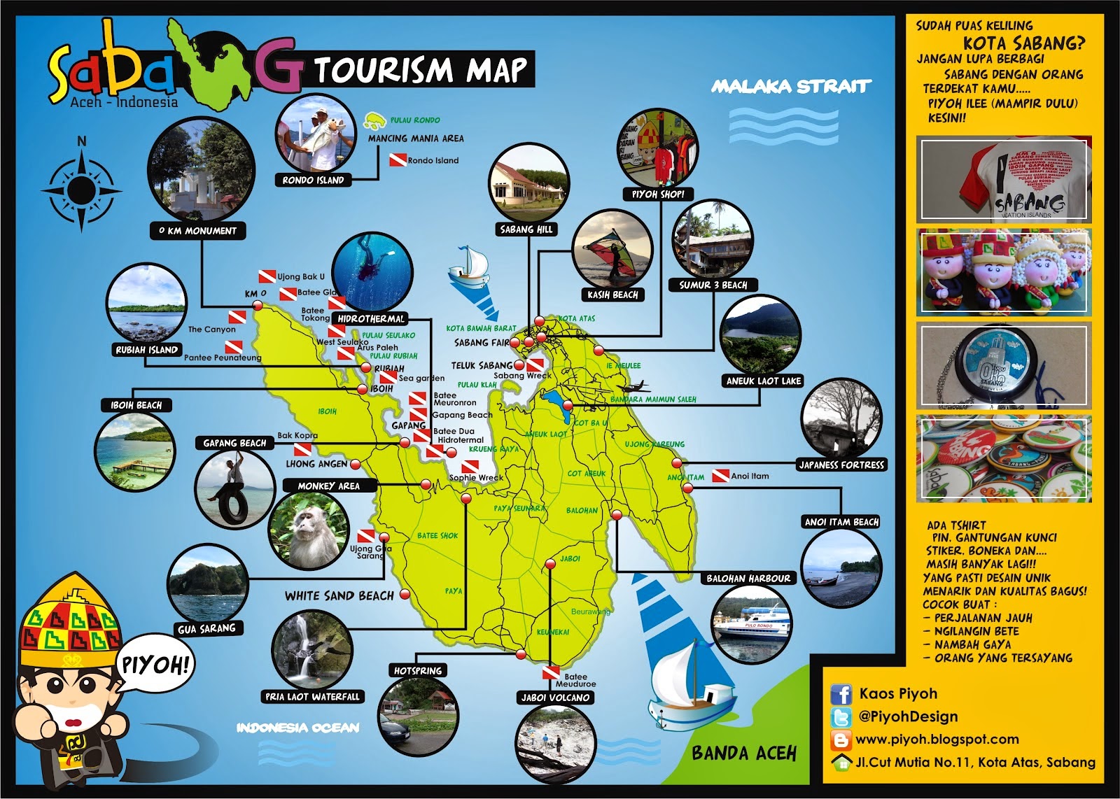 RezkyAnanda: Sabang (Pulau WEH) Island