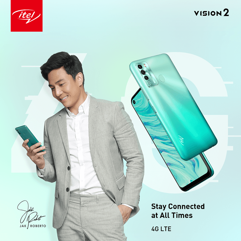 itel Vision 2 with 6.6-inch punch-hole screen and octa-core chip ...