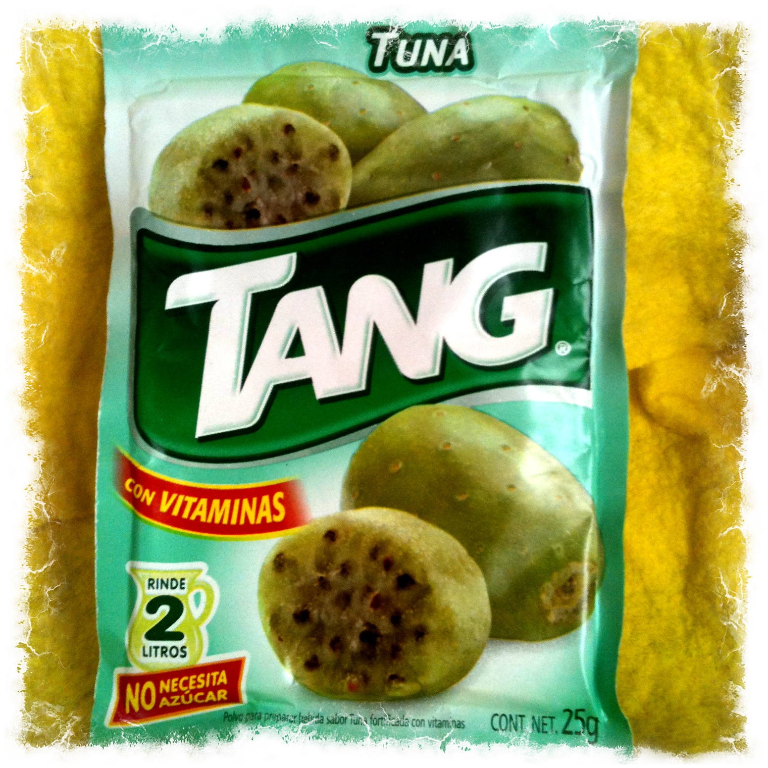 México. De colores y sabores: Tang de sabores