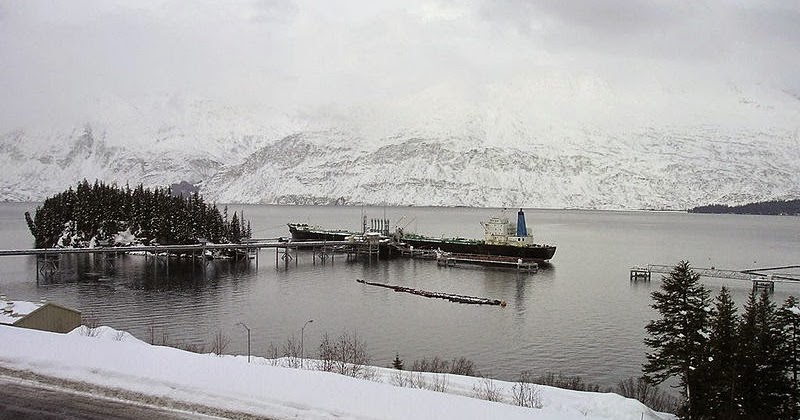 Crude Oil Daily: First foreign tanker to load Alaskan crude in 30 years