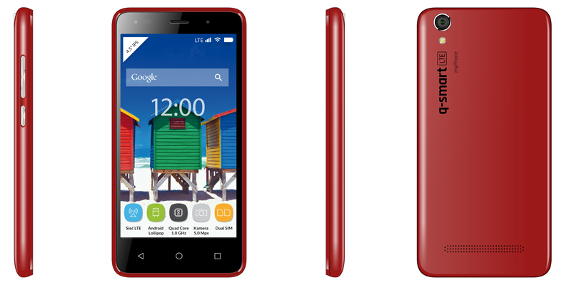 Testujemy produkty z Biedronki: Smartphone myPhone Q-Smart LTE z Biedronki