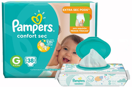 Mundo Das Marcas: PAMPERS
