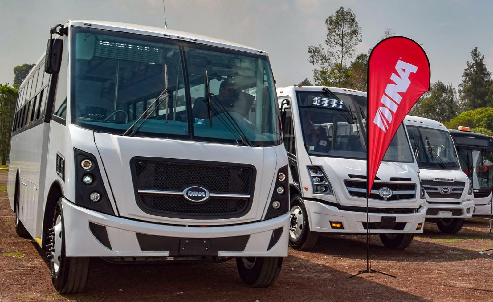 Dina presenta su nueva perspectiva 2020