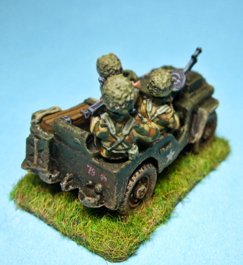 Little Tin Men: Go To It! - British Parachute Platoon for Chain of Command