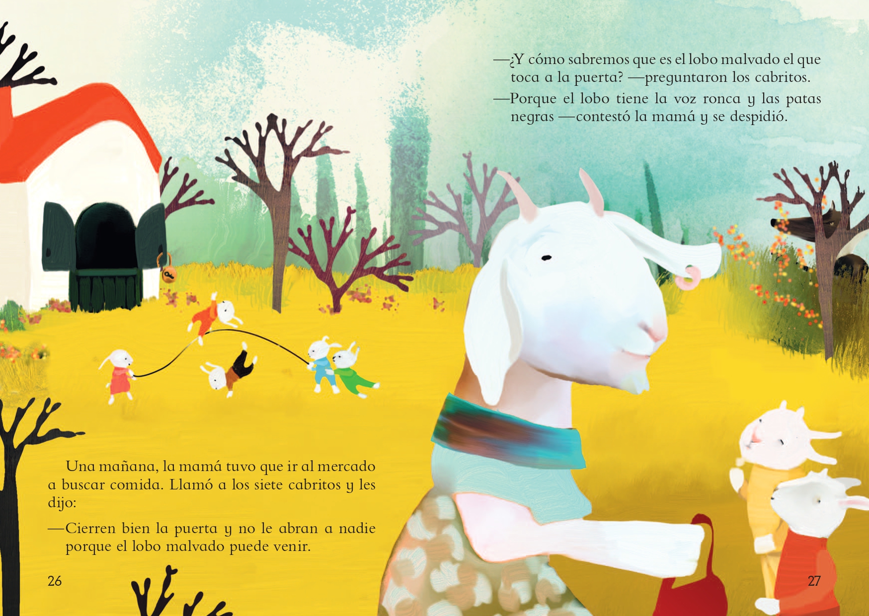 2020-PRIMEROS PASOS: CUENTOS CON LOBOS