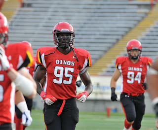 University of Calgary Dinos Football: Remembering Dan