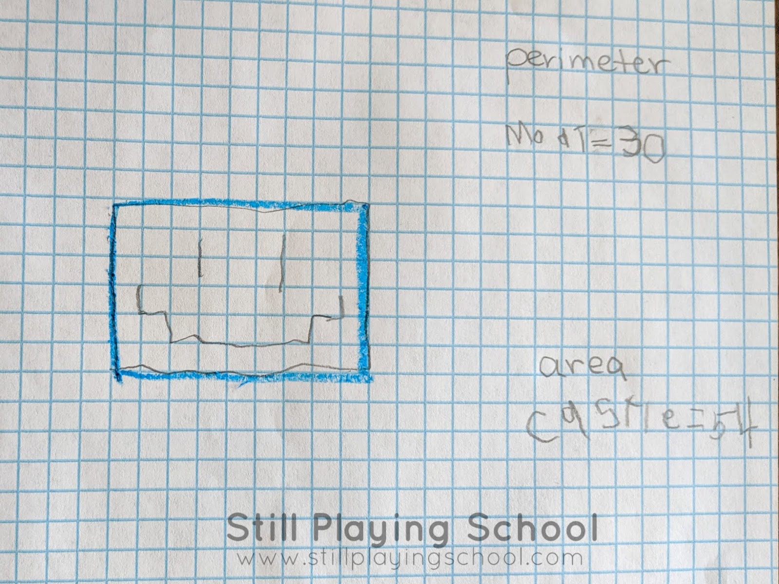 Castles & Moats to Learn Area and Perimeter | Still Playing School