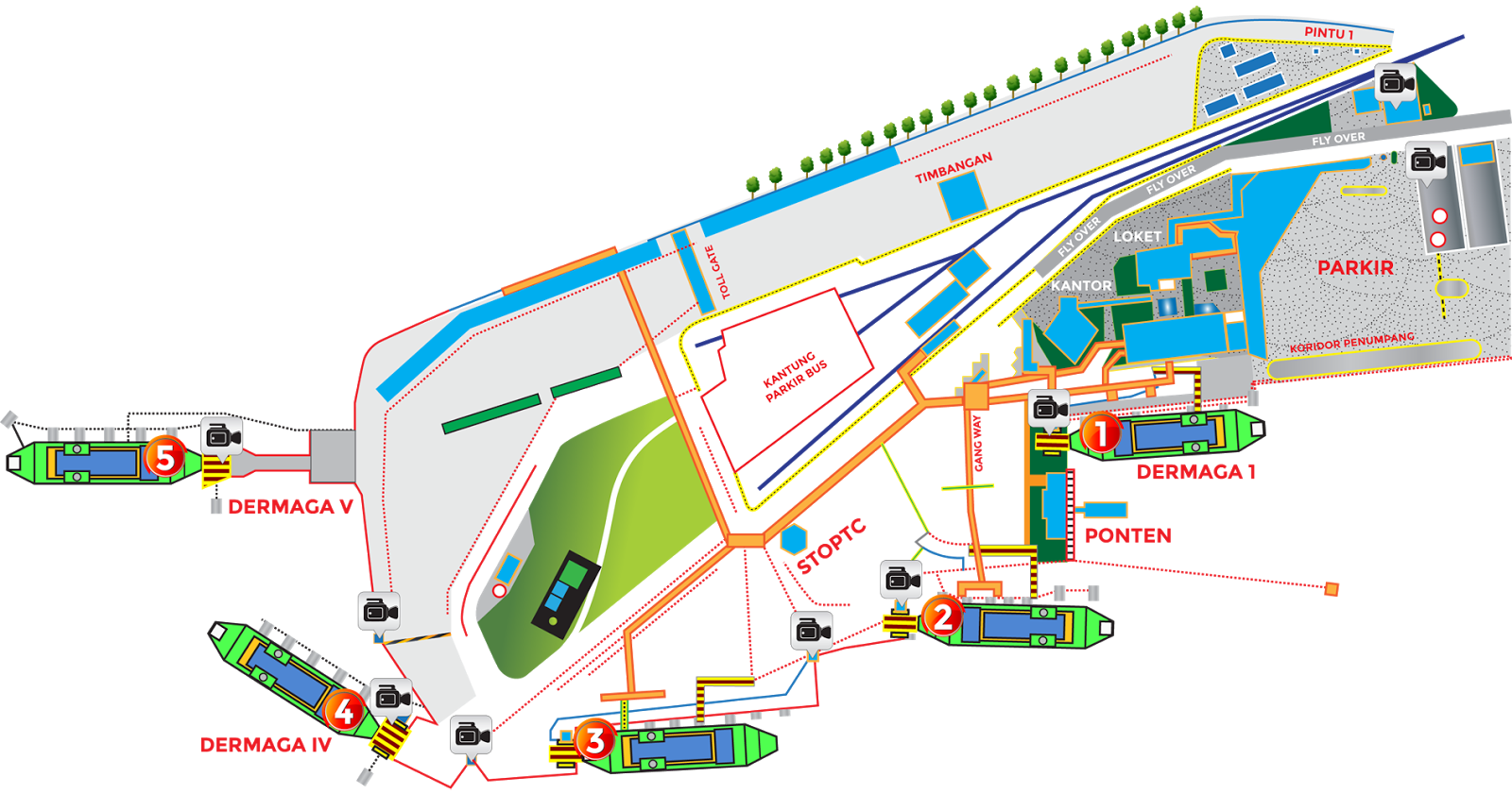 Besta's Blog: Pelabuhan Merak Banten