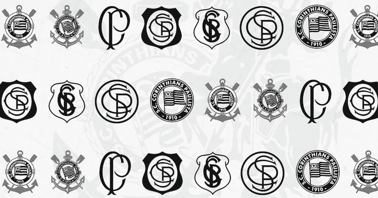 A nova cronologia dos escudos do Corinthians - Corinthians 247