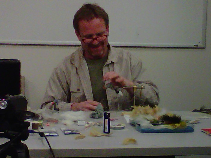Northern Illinois Fly Tyers: A Day With Kelly Galloup