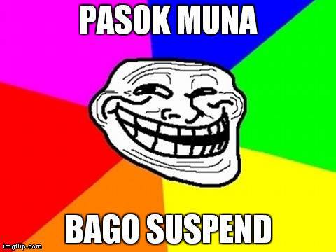 Sana Walang Pasok Memes