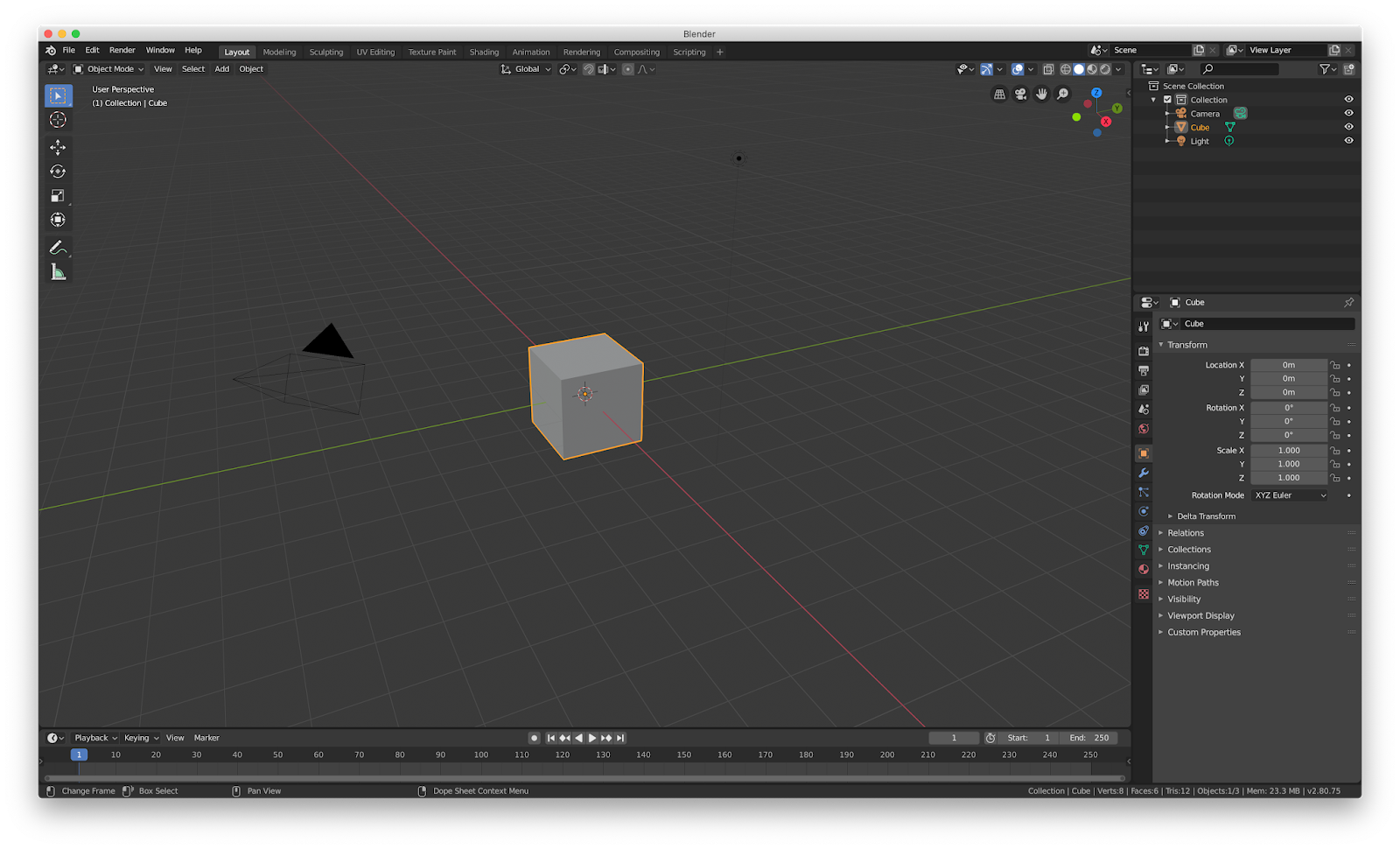 Algorithmic Art: Blender 3D Basics and Python Coding