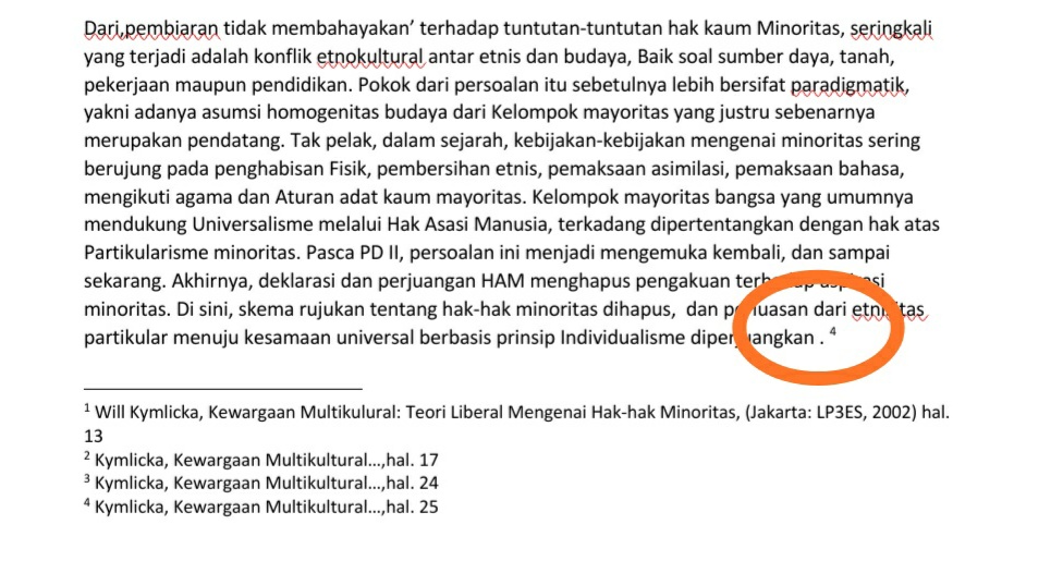 Duniakuliah : cara membuat footnote otomatis