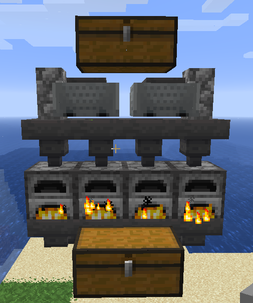 Burnt Chrome: Super-Smelter and Furnace Array Designs