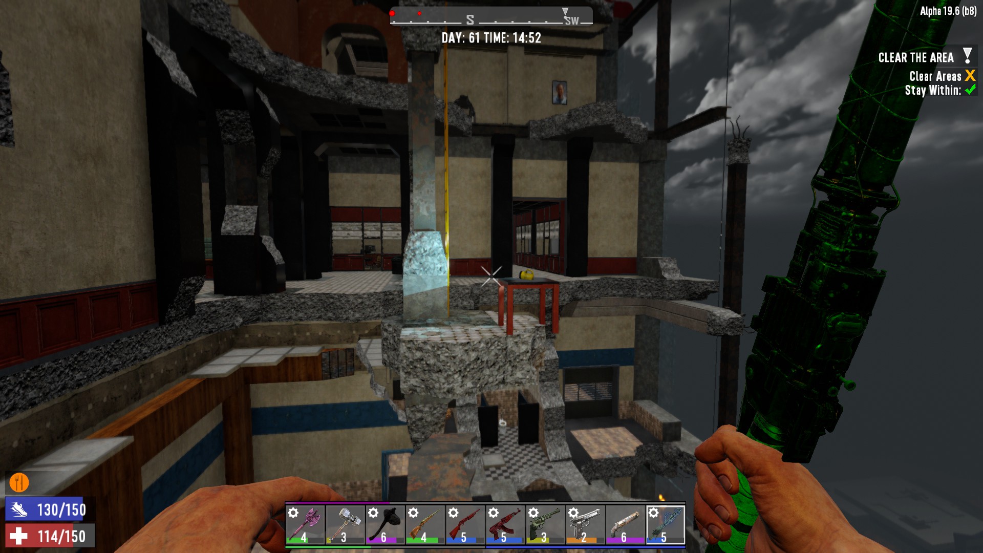 The Friendly Necromancer: The Tale of Dishong Tower in 7D2D -- # ...