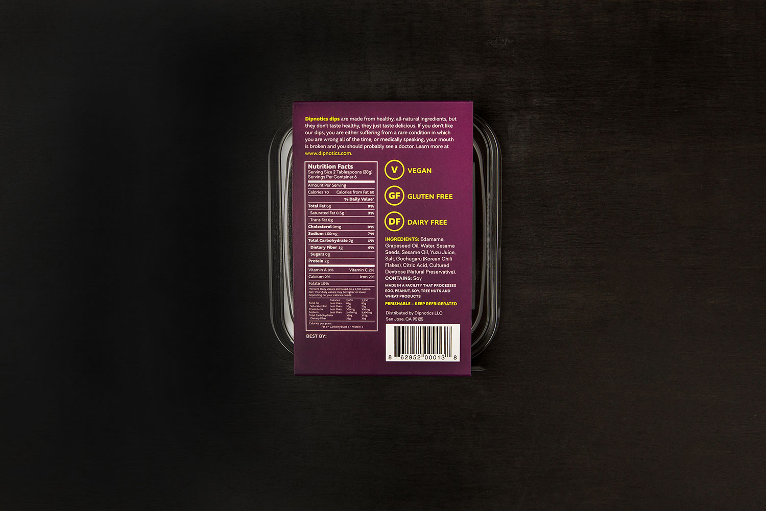 Dipnotics – Packaging Of The World
